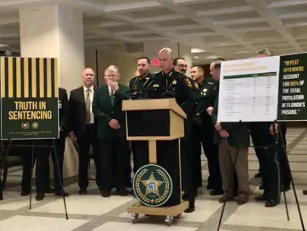 Florida Sheriffs Association launch the Florida Sheriffs Research ...